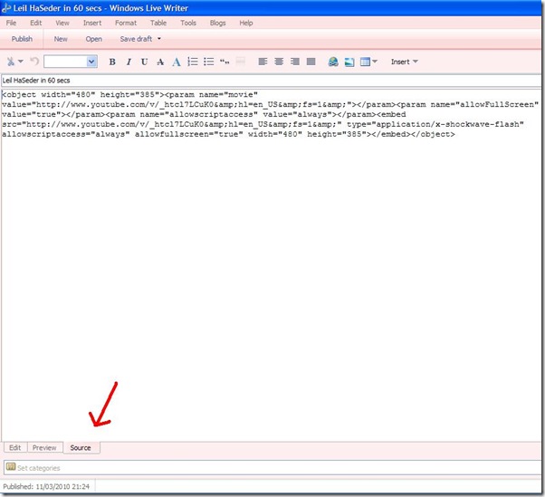 Reb Mordechai Writes: March 2010